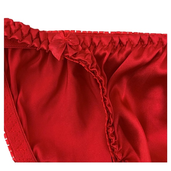 Free People | Intimates & Sleepwear | Fp Womens 0 Silk Panties Satin ...